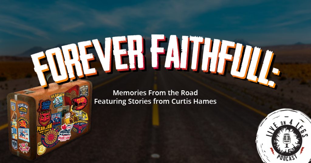 Forever Faithfull: Memories From The Road feat. Curtis Hames