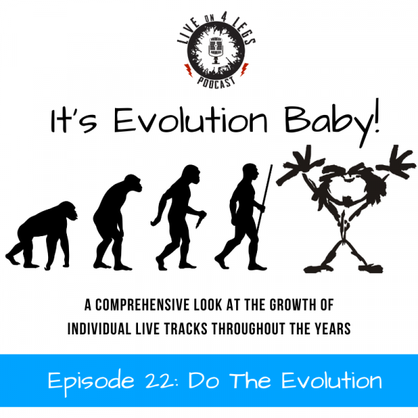 Pearl Jam Song Evolution Series - Live On 4 Legs Podcast