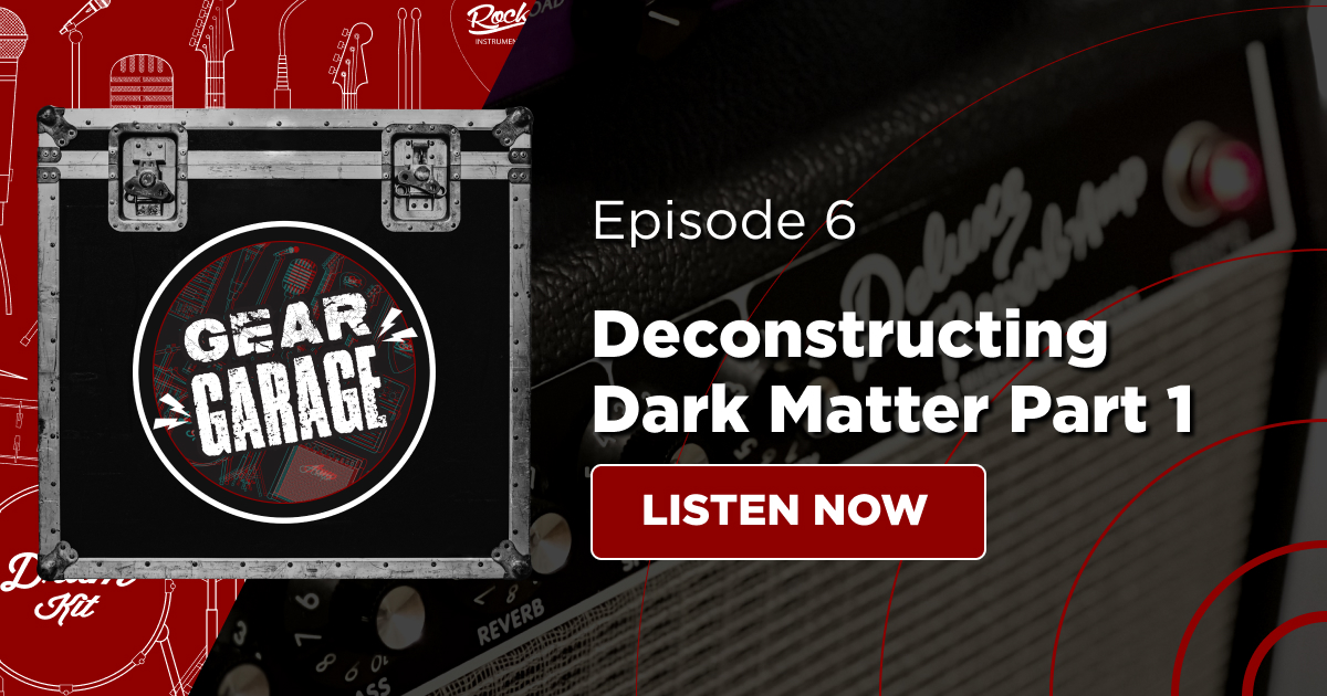 Gear Garage: Ep. 6 - Deconstructing Dark Matter (Pt. 1) - Live On 4 Legs Podcast