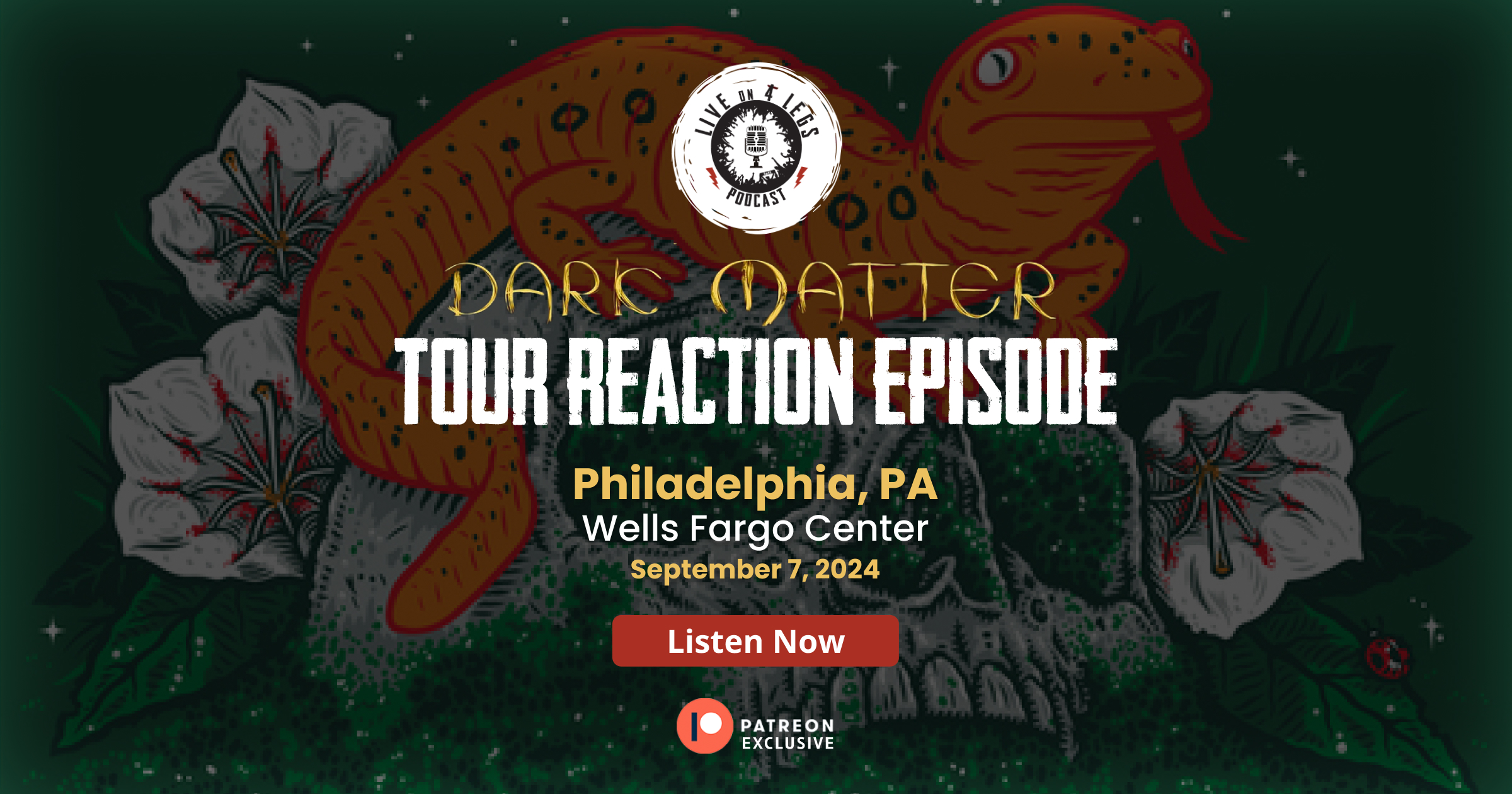 Pearl Jam 2024 Tour Reaction: Ep. 25 - Philadelphia Night 1 - Live On 4 ...