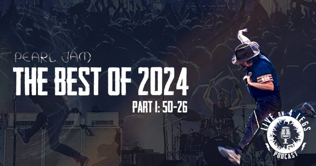 The Best Moments Of Pearl Jam's 2025 Tour