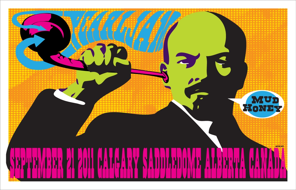 Pearl Jam Concert: September 21, 2011 - Pengrowth Saddledome, Calgary, AB, CAN - LO4L Concertpedia